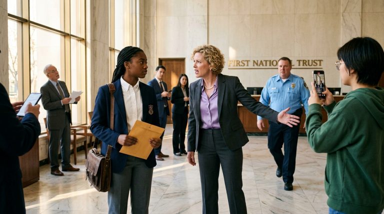A Bank Manager Tried to Throw Out a Black Teen With a Sealed Envelope ...