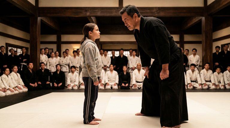 A Little Girl Challenged the Cruelest Sensei in the City. When I ...